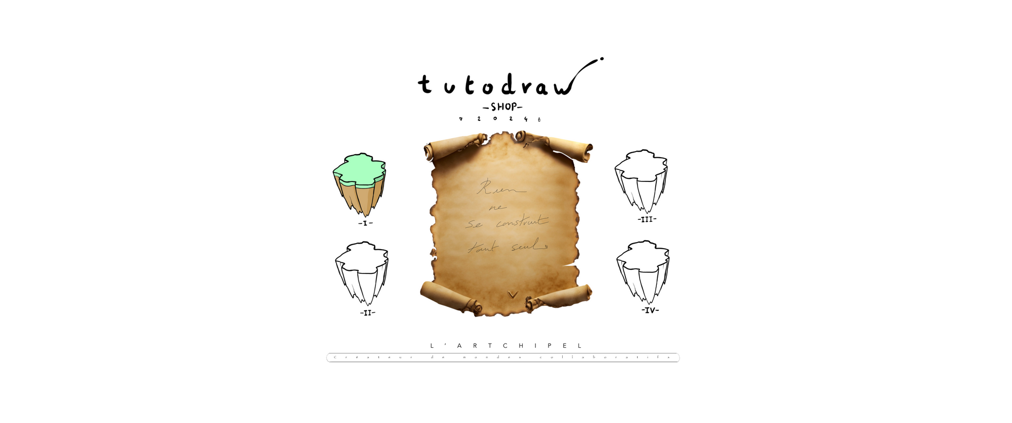 Le TutoDraw Shop - La boutique Officielle de l'artiste Jordan Molina ...