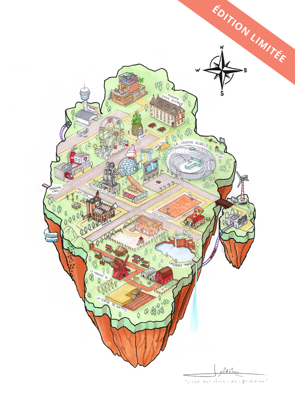 Le TutoDraw Shop - La boutique Officielle de l'artiste Jordan Molina ...